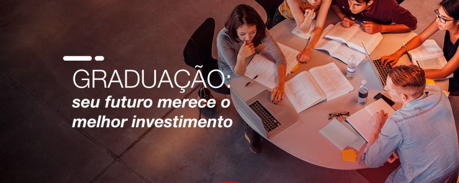 Cursos de Graduação: invista no que há de melhorIPOG